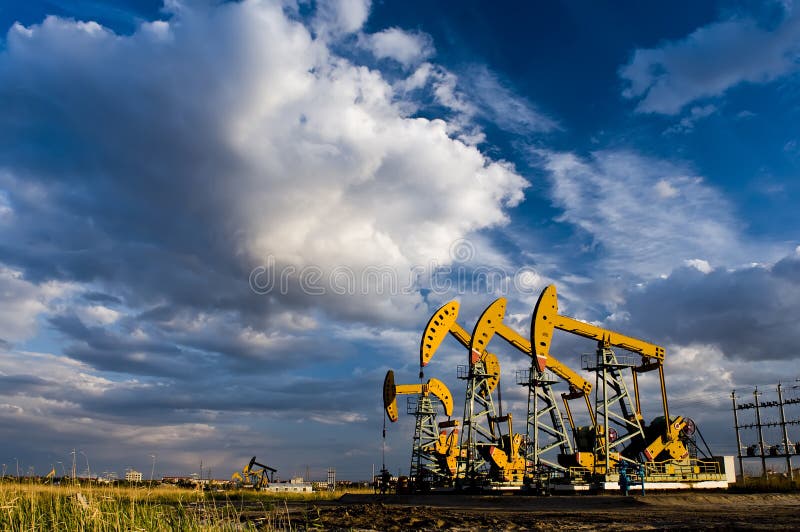 Pumping unit stock photo. Image of pump, industry, auto - 9651146
