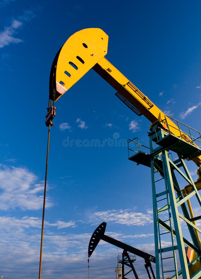 Pumping unit stock photo. Image of pump, industry, auto - 9651146