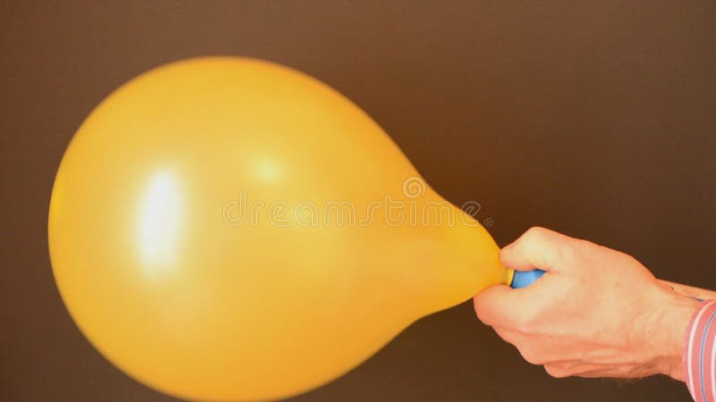 Pumping Up Balloon until it Pops Stock Video - Video of burst, pump ...