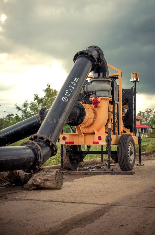 Pumping stock image. Image of metal, machine, pressure - 57683427