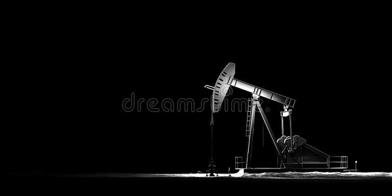 Pumpjack Systems Aid Shallow Oil Extraction, Acting As Essential ...