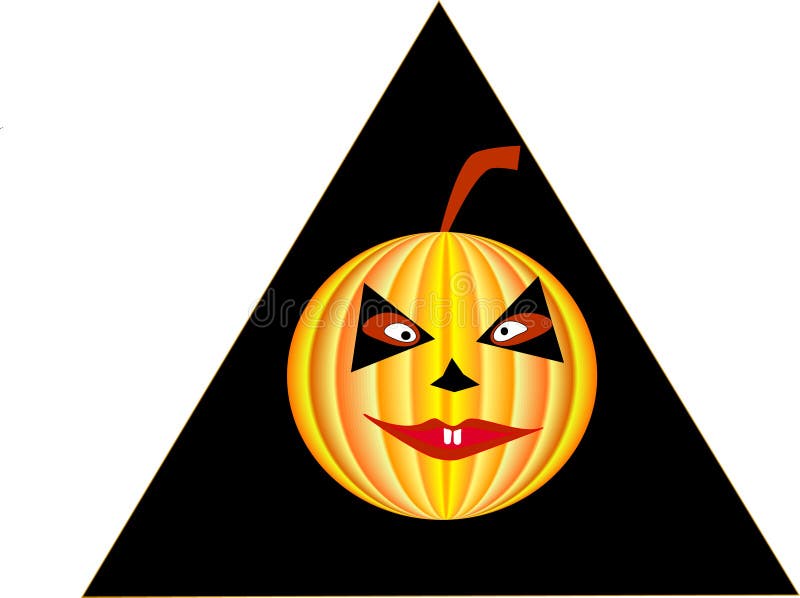 Triangle Pumpkin Stock Illustrations – 597 Triangle Pumpkin Stock ...