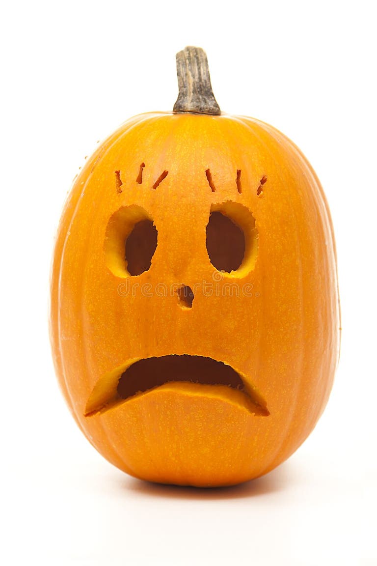 436 Sad Pumpkin Face Stock Photos - Free & Royalty-Free Stock Photos ...