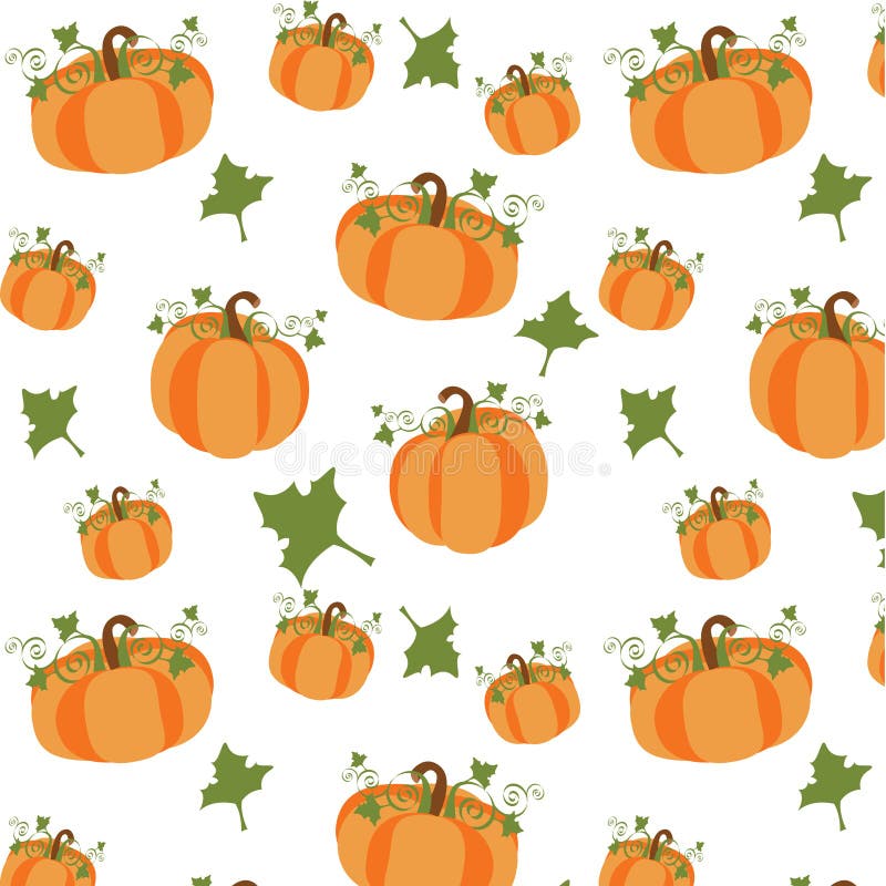 Pumpkin Background stock vector. Illustration of autumn - 92606571