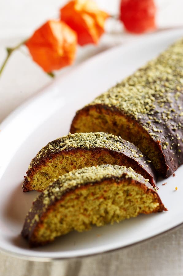 Pumpkin biscuit stock photo. Image of refreshment, food - 11530298