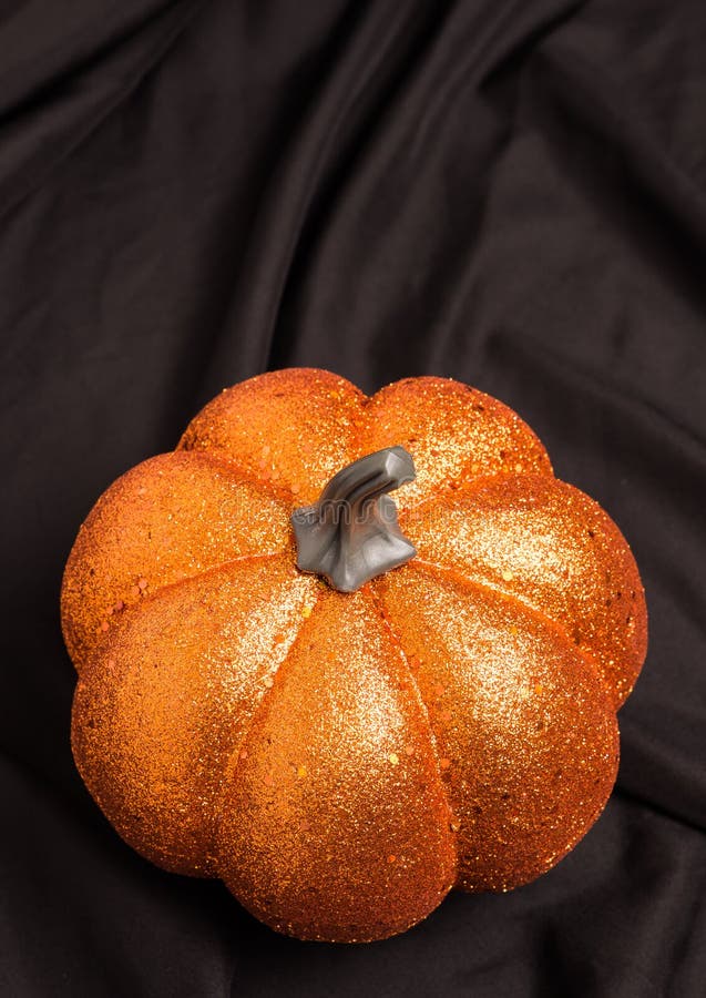 Shiny Pumpkin 2 stock image. Image of fancy, seasonal - 33656249