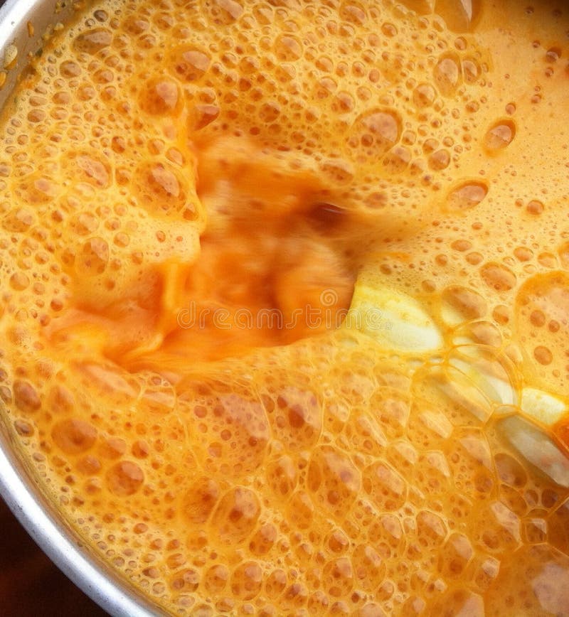 Pumpkin bubbles stock photo. Image of natural, orange - 81769414