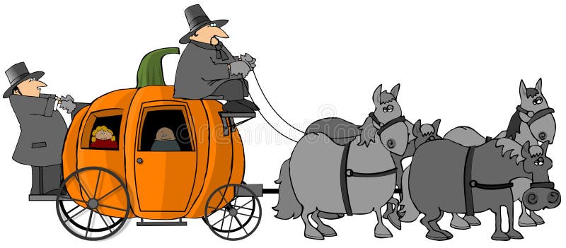Giant Pumpkin Carriage Stock Illustrations – 11 Giant Pumpkin Carriage ...