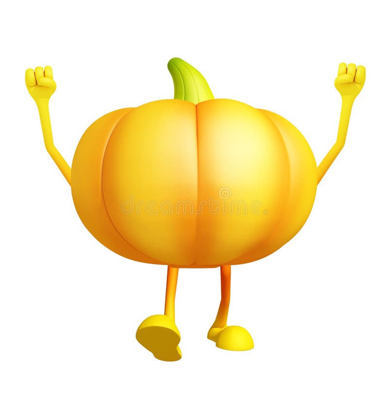 Running Pumpkin Stock Illustrations – 776 Running Pumpkin Stock ...