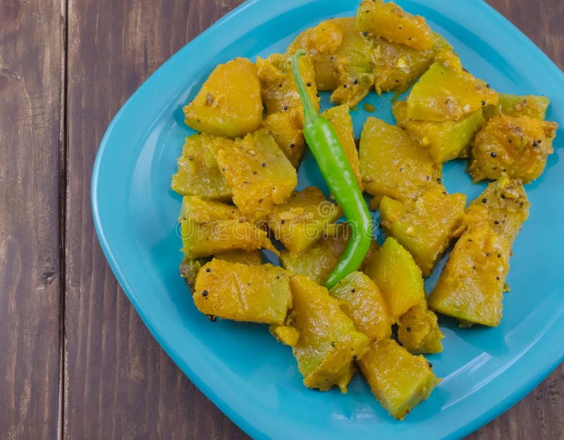 Pumpkin curry stock image. Image of pumpkin, wooden, blue - 60046701