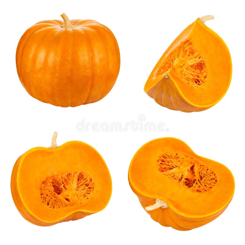 Pumpkin cut set stock photo. Image of nutrition, produce - 85073460