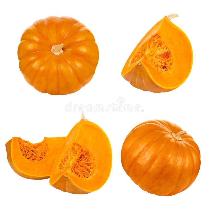 Pumpkin cut set stock image. Image of autumn, color, pumpkin - 86500995