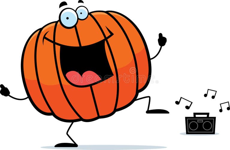 Cartoon Orange Dancing Stock Illustrations – 2,629 Cartoon Orange ...