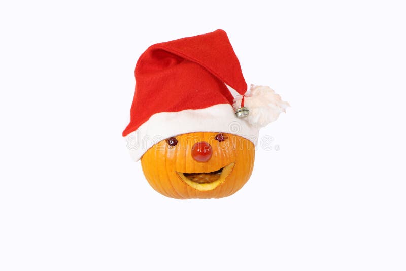 222 Pumpkin Santa Hat Stock Photos - Free & Royalty-Free Stock Photos ...