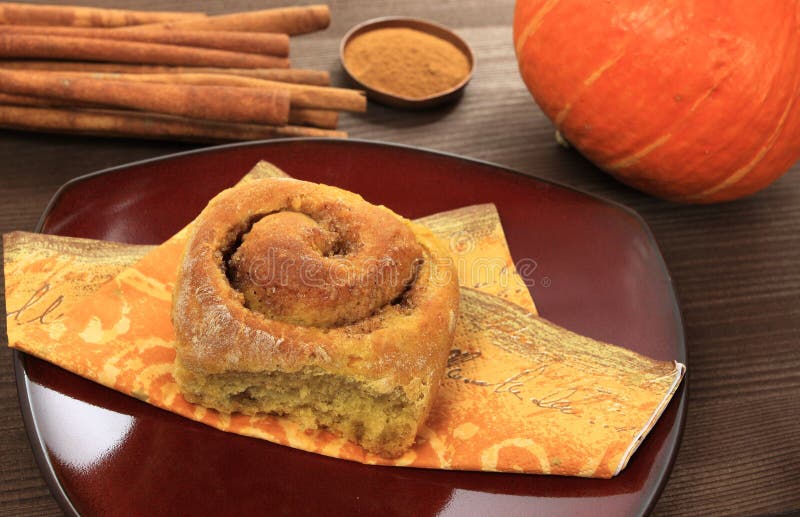 Pumpkin food stock image. Image of fall, bread, closeup - 21013339