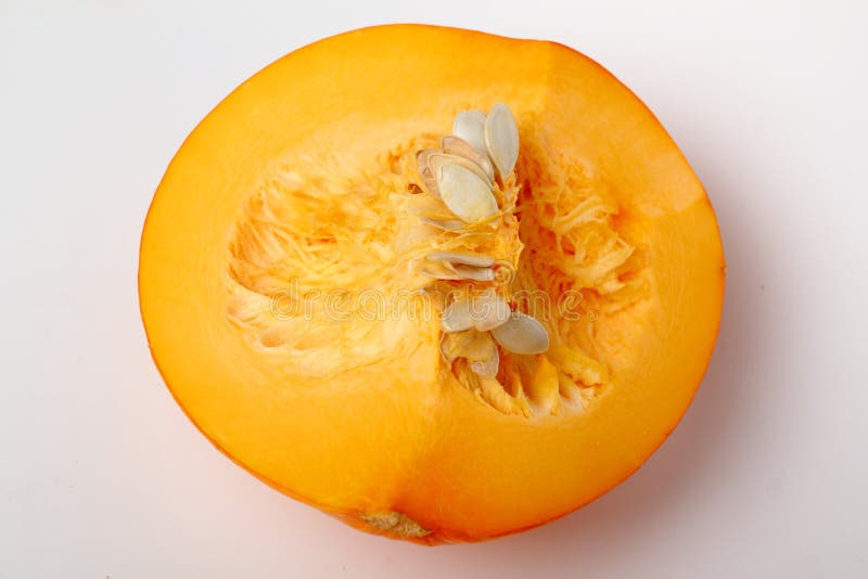 Pumpkin. stock image. Image of eating, white, season - 60955385