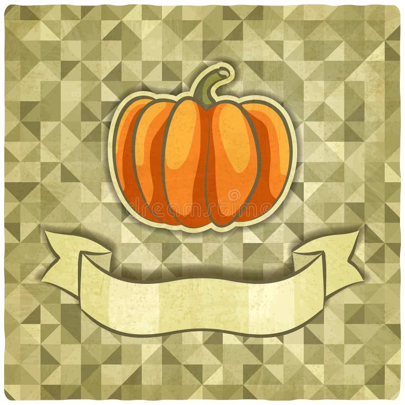 Vector pumpkin patch stock vector. Illustration of backdrop - 77647158