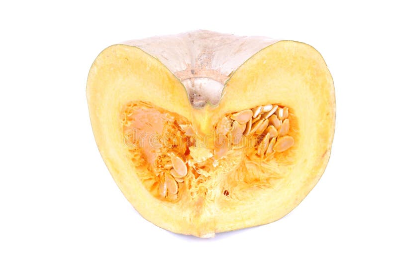 Big Pumpkins Half White Background Stock Photos - Free & Royalty-Free ...