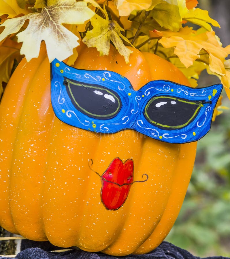 Pumpkin head stock image. Image of celebration, face - 27257721