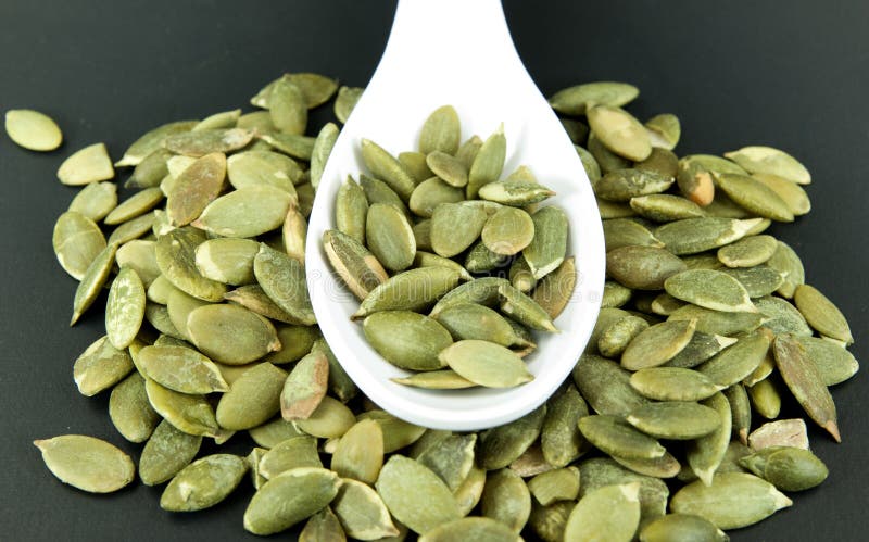 Pumpkin Seeds stock photo. Image of food, nutrition, snack - 46474232