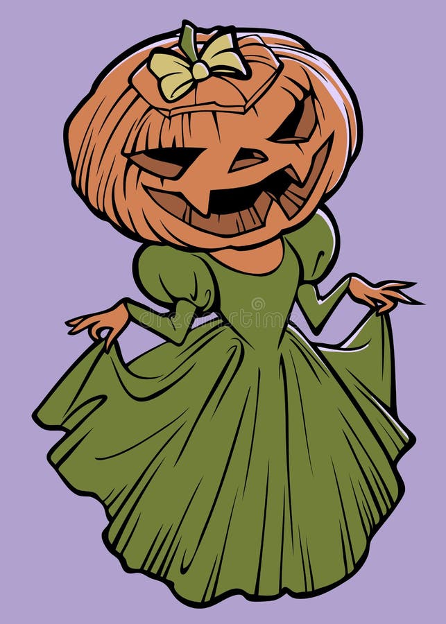 Happy Halloween Jack-O-Lantern Pumpkin Stock Vector - Illustration of ...