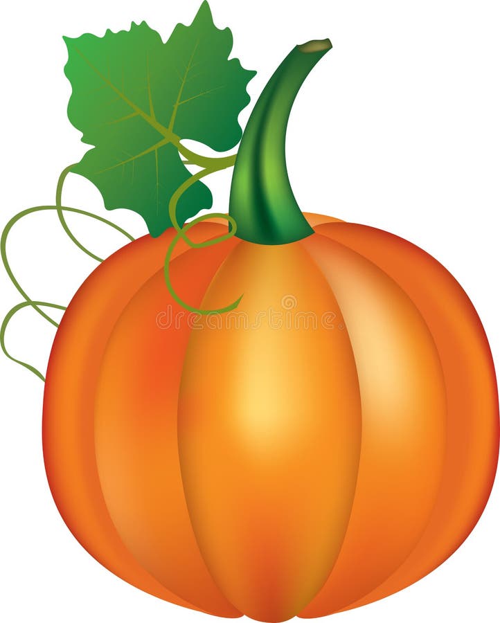 Pumpkin Leaf Clip Art