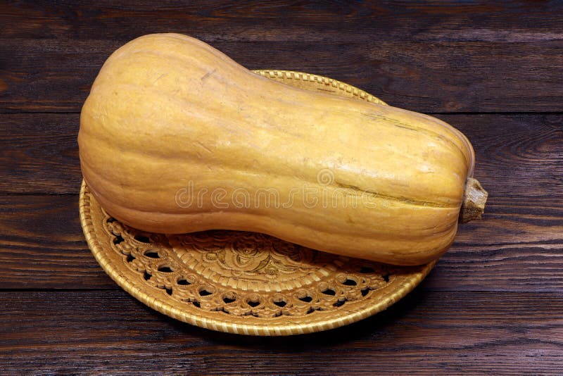 A Pumpkin Matilda Isolated On A White Background Stock Image - Image of ...