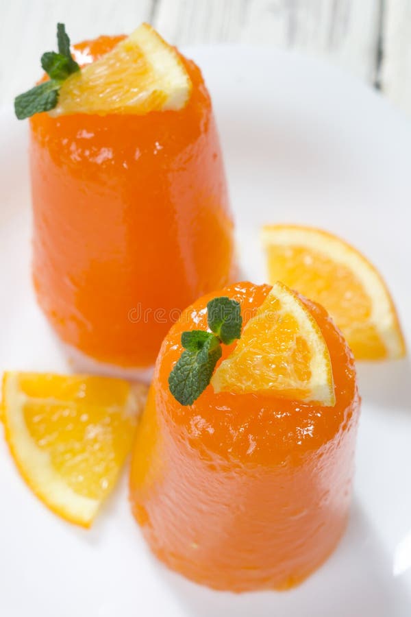 Pumpkin-orange jelly stock image. Image of organic, vegetarian - 35621227