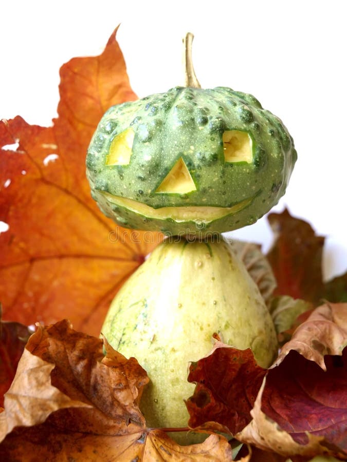 Pumpkin Person stock image. Image of happy, season, scary - 11052501