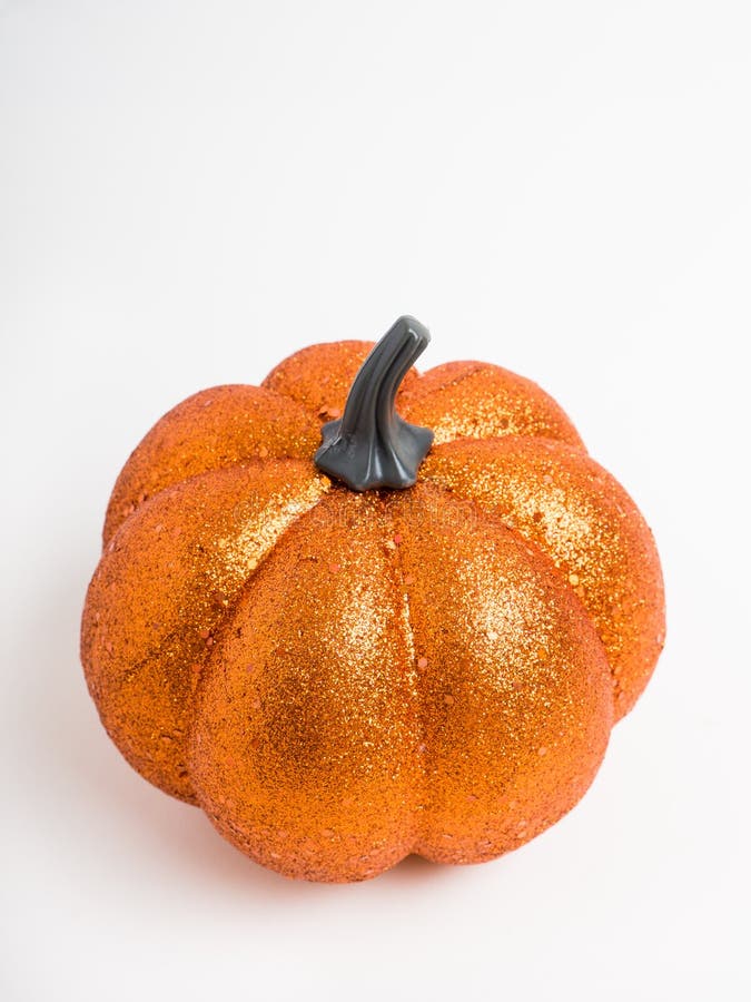 Shiny Pumpkin 2 stock image. Image of fancy, seasonal - 33656249