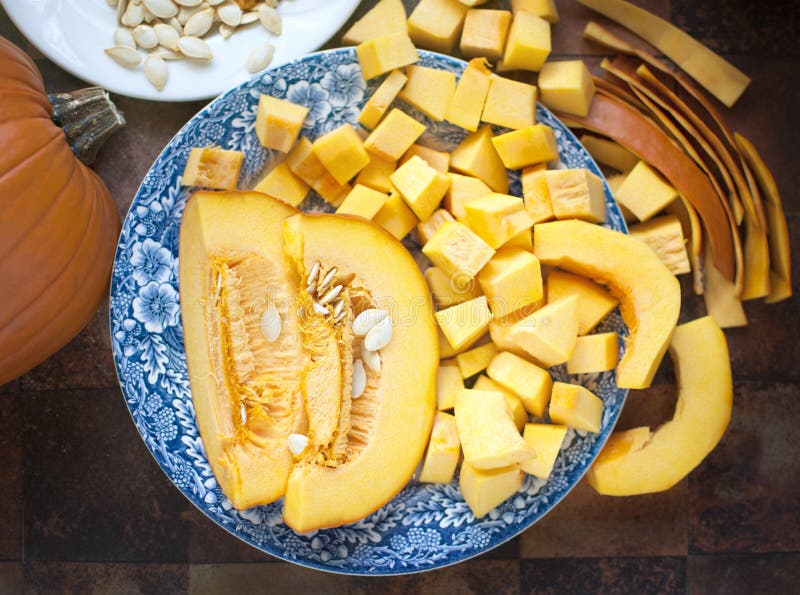 Pumpkin stock photo. Image of process, halloween, pumpkin - 79125300