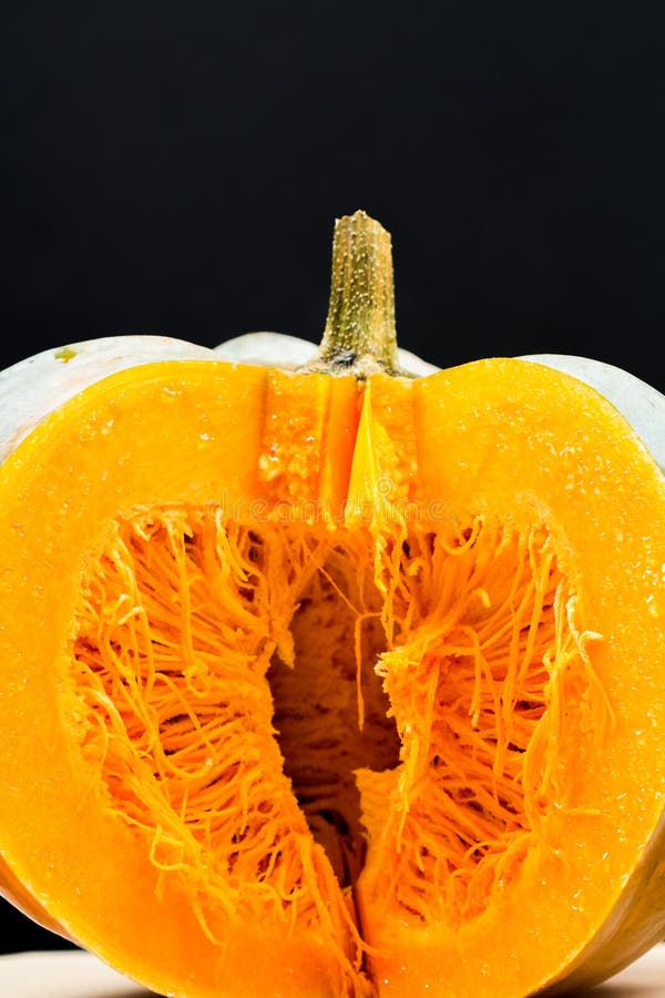 Pumpkin and Pumpkin Seeds and Texture Stock Photo - Image of nutrition ...