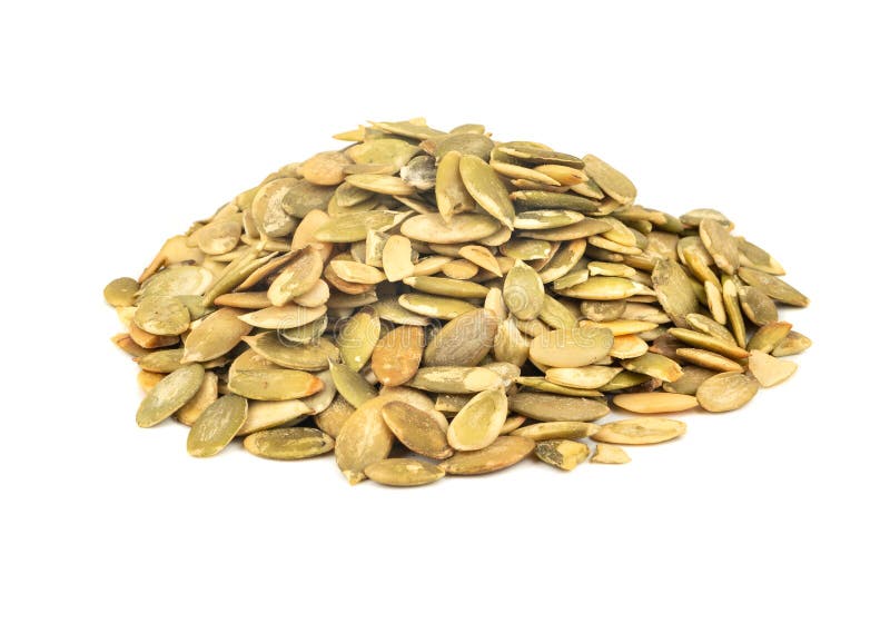 Pumpkin seed kernels stock photo. Image of detail, healthy - 146394070