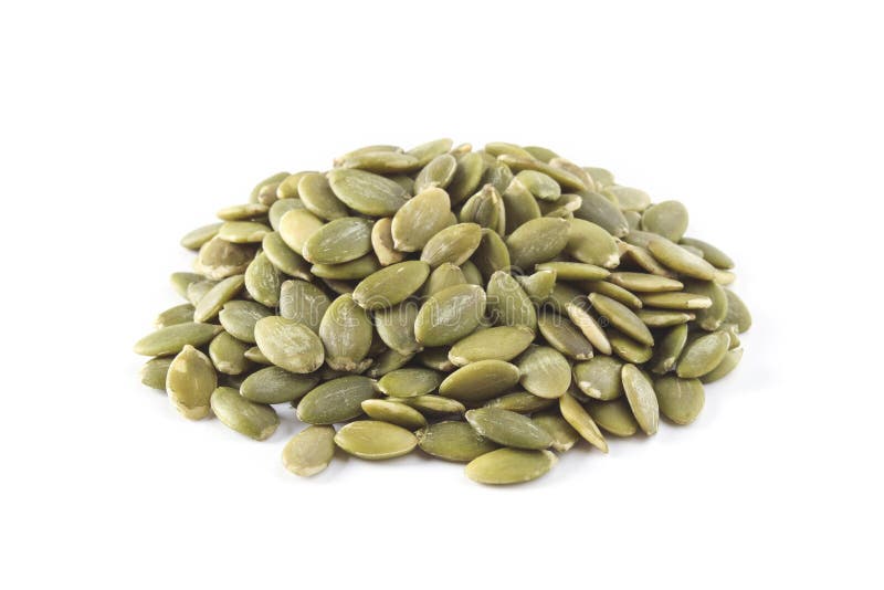 Pumpkin seed kernels stock image. Image of dietary, peeled - 267909863