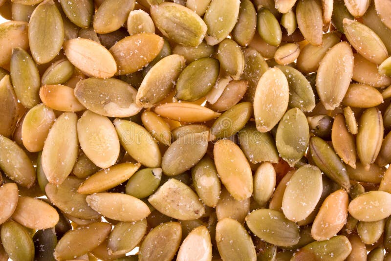 Pumpkin seeds stock image. Image of bowl, vegetables, thanksgiving ...