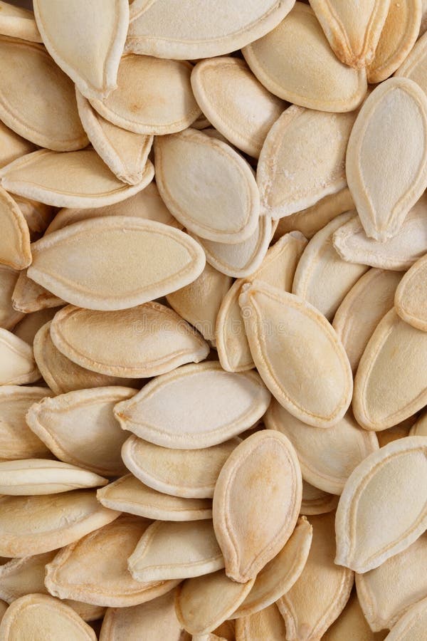 Pumpkin Seeds Background. Macro Background Texture of Pumpkin Seeds ...
