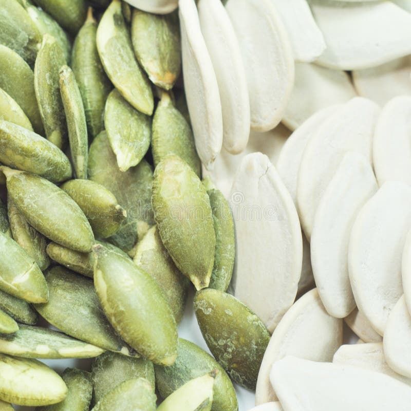 Pumpkin seeds stock image. Image of healthy, snack, seed - 38457577