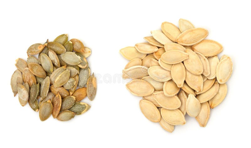 Pumpkin seeds with shells stock image. Image of healthy - 318257399