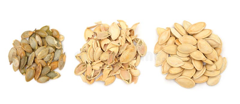 Pumpkin seeds with shells stock photo. Image of healthy - 251324540