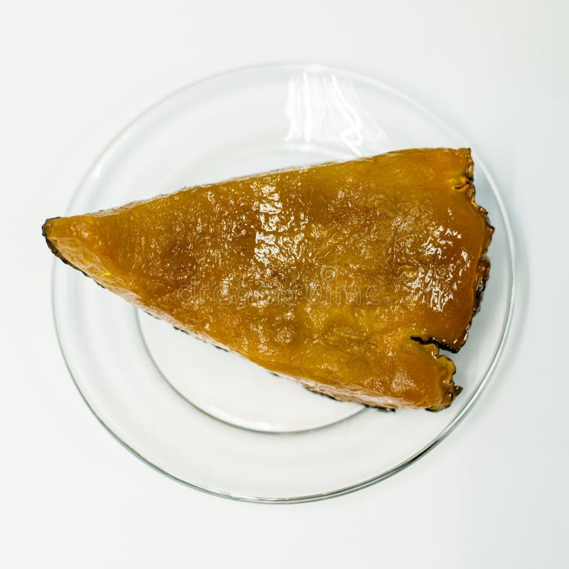 Pumpkin serve with syrup stock photo. Image of delicacy - 57888018