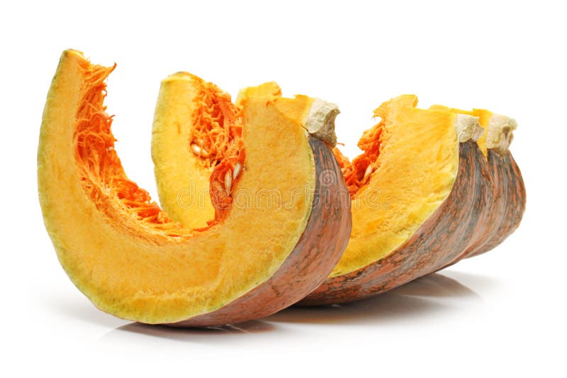 Pumpkin slice stock image. Image of natural, gourd, closeup - 130185881