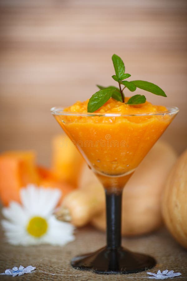Pumpkin smoothie stock image. Image of healthy, ingredient - 45228517