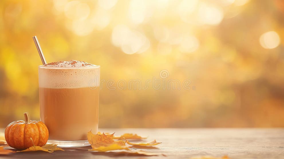 Latte Autumn Drink Stock Illustrations – 14,018 Latte Autumn Drink ...