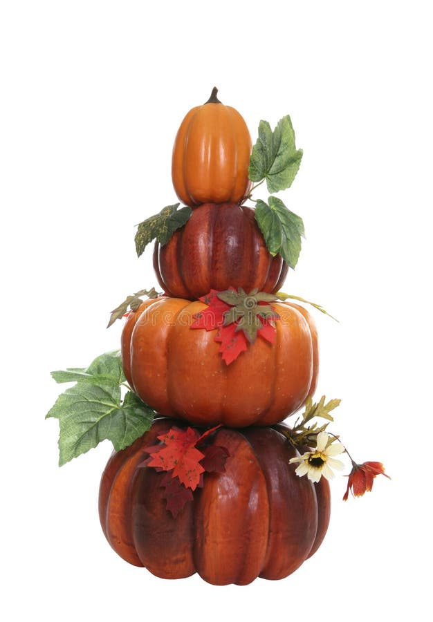 Pumpkin Stack stock image. Image of isolated, pumpkin - 2963875