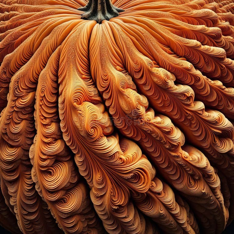 Pumpkin Texture Capture a Macro Image of the Texture of a Pumpki Stock ...