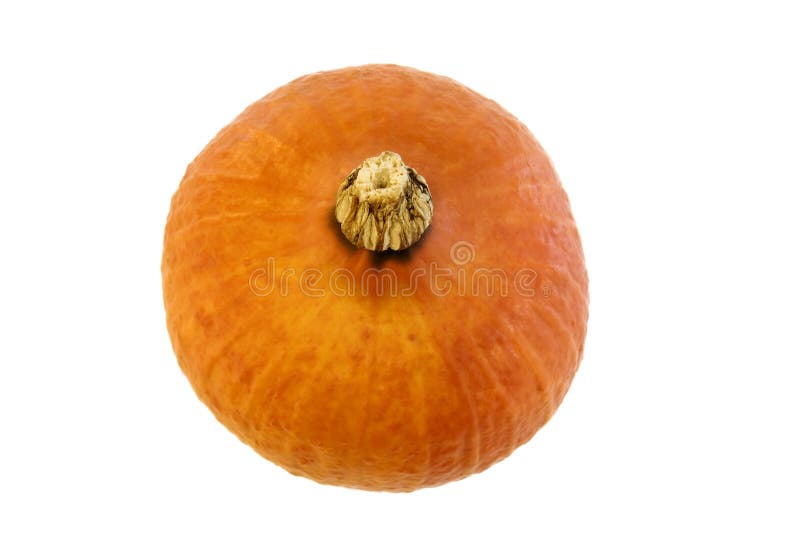 Pumpkin top view stock image. Image of round, health - 10681457