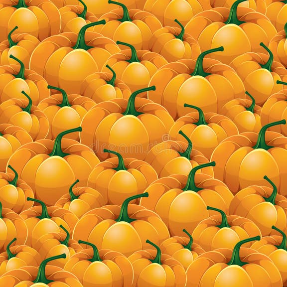 Many Pumpkins Vector Illustration Background Stock Illustrations – 248 ...