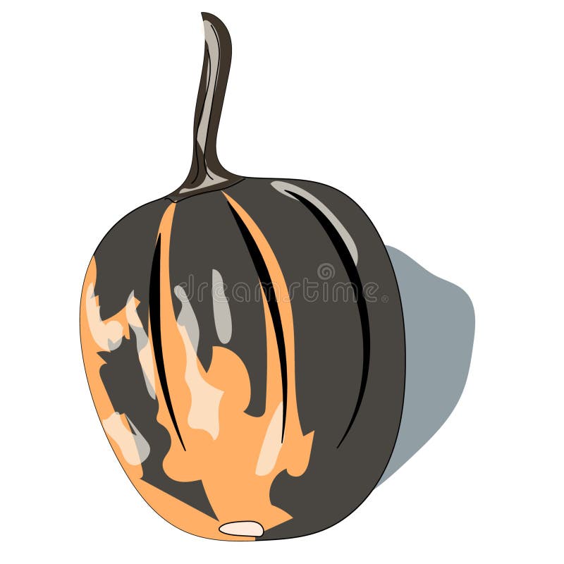Pumpkin Vector Image, Pumpkin Vector Art, Fall Pumpkin Clip Art, Gambar ...