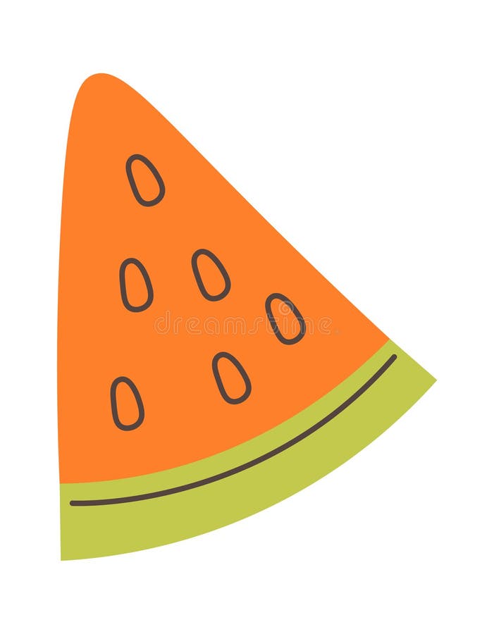 Pumpkin Vegetable Slice stock vector. Illustration of natural - 279404375