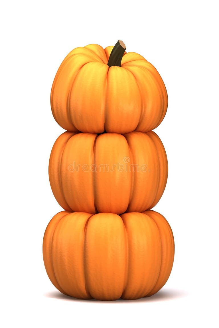 Stacked Pumpkins Stock Illustrations – 1,200 Stacked Pumpkins Stock ...